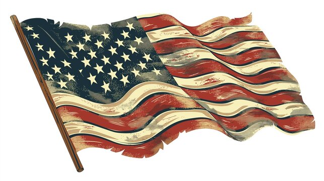 Distressed Waving Flag Images – Browse 4,219 Stock Photos, Vectors, and ...