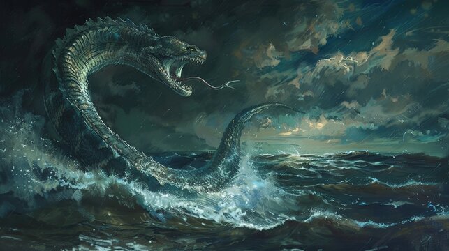 "Sea Serpent" Images – Browse 4,893 Stock Photos, Vectors, and Video ...
