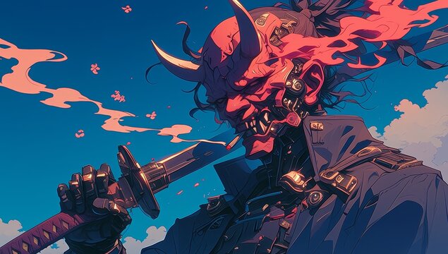 Samurai Anime Images – Browse 12,149 Stock Photos, Vectors, and Video ...