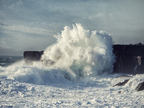 Ireland Storm Cliff Images – Browse 3,085 Stock Photos, Vectors, and ...