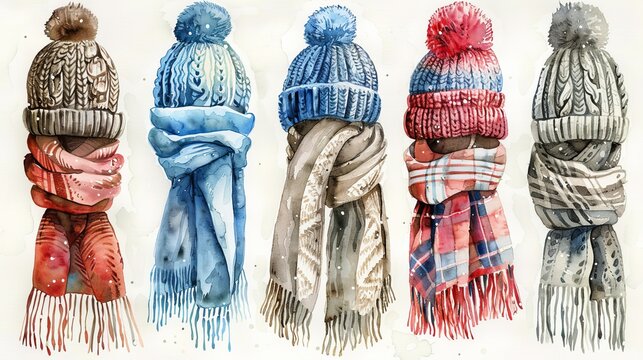 Winter Clothing Clipart Images – Browse 31,517 Stock Photos, Vectors ...
