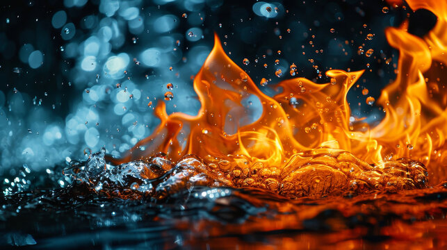 Wallpapers Fire And Water