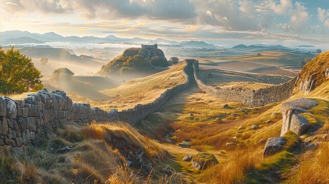 "Hadrian's Wall" Images – Browse 907 Stock Photos, Vectors, and Video ...