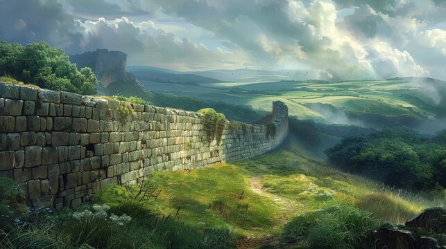 "Hadrian's Wall" Images – Browse 1,021 Stock Photos, Vectors, and Video ...