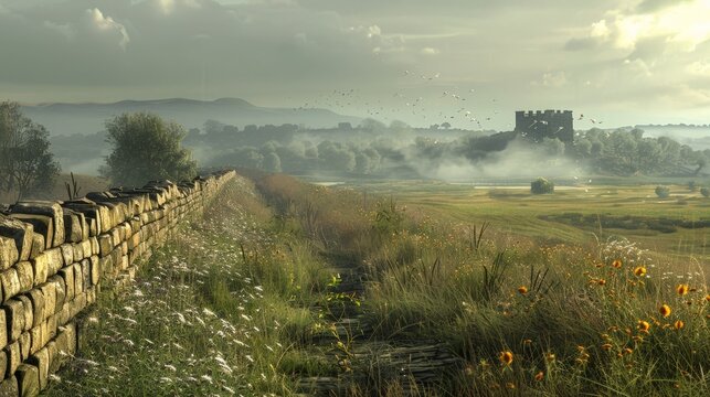 "Hadrian's Wall" Images – Browse 907 Stock Photos, Vectors, and Video ...