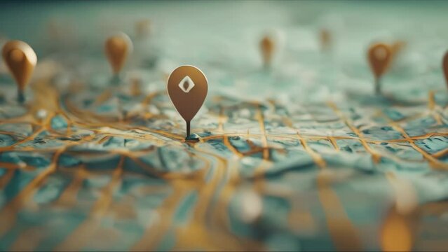 "Map Pins" Images – Browse 3,765 Stock Photos, Vectors, and Video ...