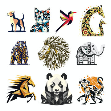 "Animal Vectors" Images – Browse 326 Stock Photos, Vectors, and Video ...