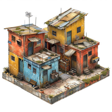 "Slum House" Images – Browse 270 Stock Photos, Vectors, and Video ...