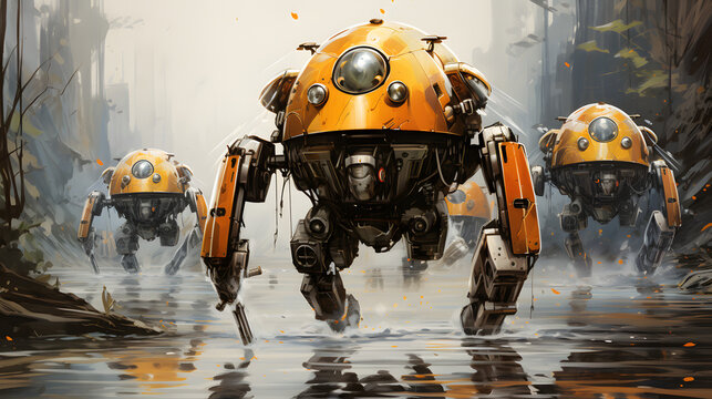 "Swarm Robotics" Images – Browse 441 Stock Photos, Vectors, and Video ...