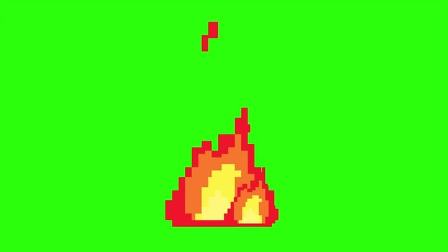 Pixel Fire Зображення — огляд 19,886 Стокові фото, векторні зображення ...