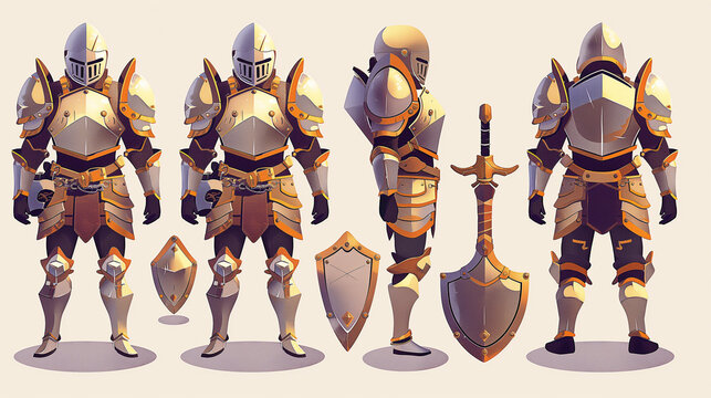 "Knight Illustration" Images – Browse 414 Stock Photos, Vectors, and ...