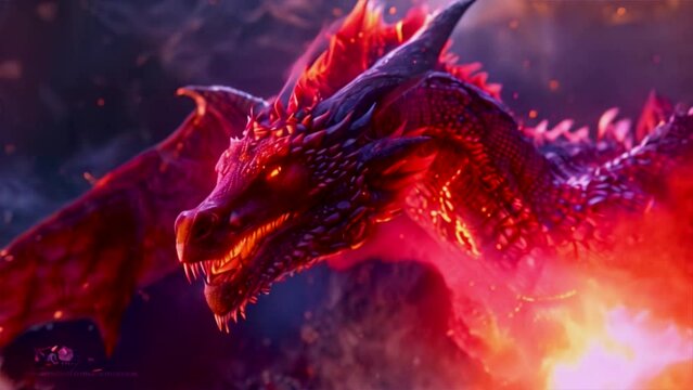 Red Dragon Fire Images – Browse 52,380 Stock Photos, Vectors, and Video ...