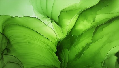 magical grungy watercolor smear smudges lime green wallpaper background