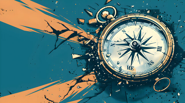 Broken Compass Images – Browse 4,444 Stock Photos, Vectors, and Video ...