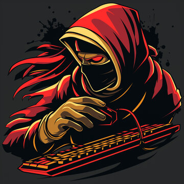 Keyboard Warrior Logo