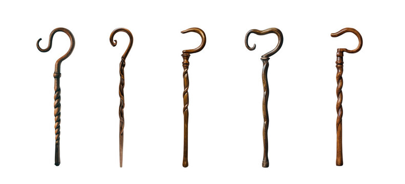 Shepherd Staff Clipart