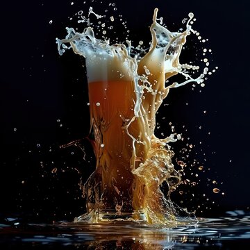 "Beer Splash" Images – Browse 383 Stock Photos, Vectors, and Video ...