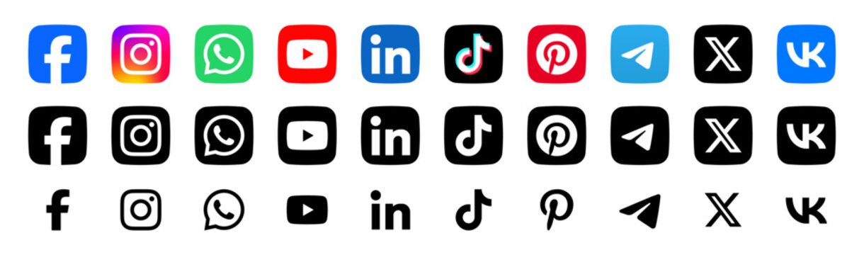 Official Facebook Icons Free Commercial Use