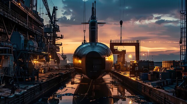 Submarine Shipyard Images – Browse 915 Stock Photos, Vectors, and Video ...