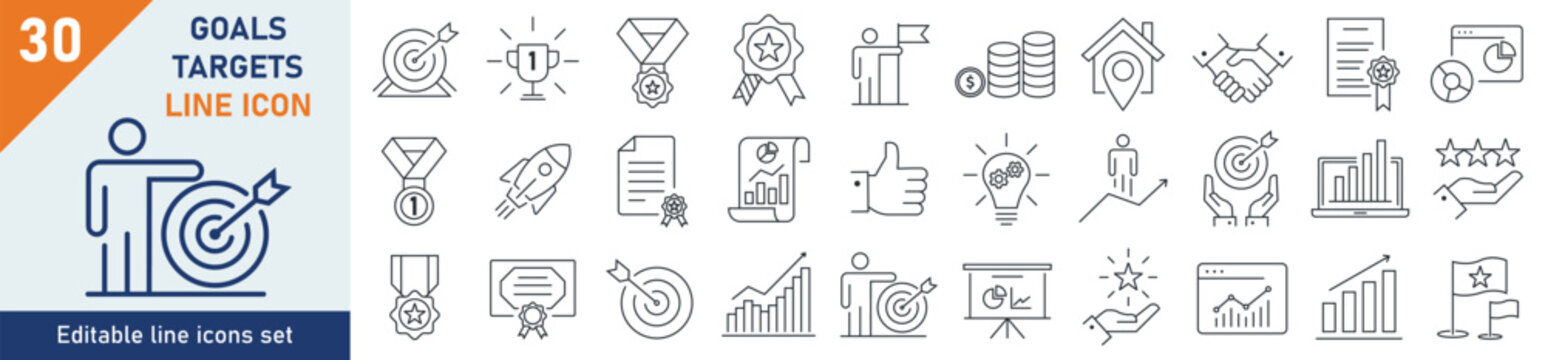 「Achieve Icons」の写真素材 | 159,476件の無料イラスト画像 | Adobe Stock
