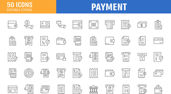 「Payment Method Icons」の写真素材 | 22,171件の無料イラスト画像 | Adobe Stock