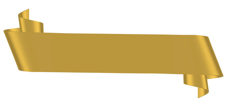 Gold Ribbon Transparent Background Images – Browse 208,714 Stock Photos ...