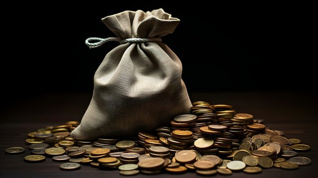 "Sack Of Coins" Images – Browse 58 Stock Photos, Vectors, and Video ...