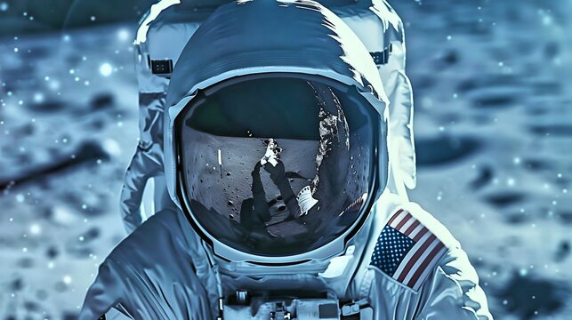 Astronaut Helmet Reflection Images – Browse 5,210 Stock Photos, Vectors ...