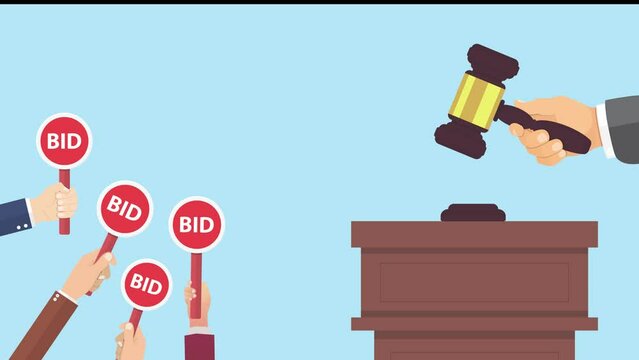 Auctioneer Cartoon Images – Browse 4,327 Stock Photos, Vectors, and ...