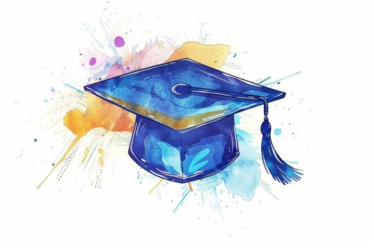 Graduation Background Blue Images – Browse 85,656 Stock Photos, Vectors ...