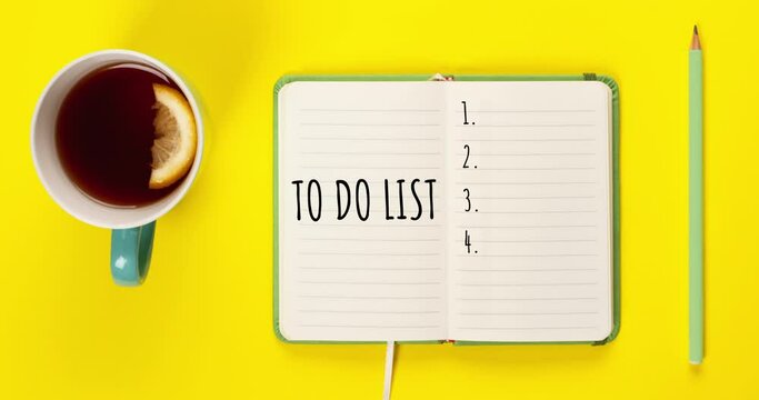 To Do List Book Images – Browse 37,856 Stock Photos, Vectors, and Video ...