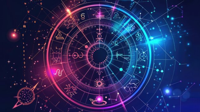 "Astrology Wheel" Images – Browse 129 Stock Photos, Vectors, and Video ...