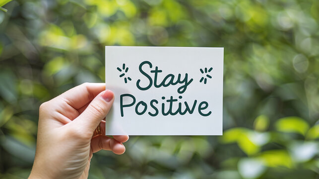 "Stay Positive" Images – Browse 3,550 Stock Photos, Vectors, and Video ...