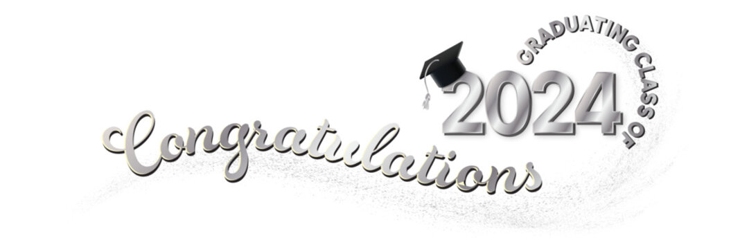 Congratulations Graduates 2024 Circle