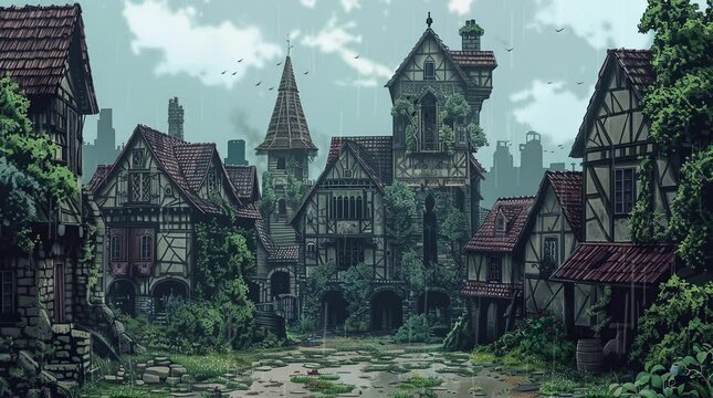 "Medieval Village" Images – Browse 8,172 Stock Photos, Vectors, and ...