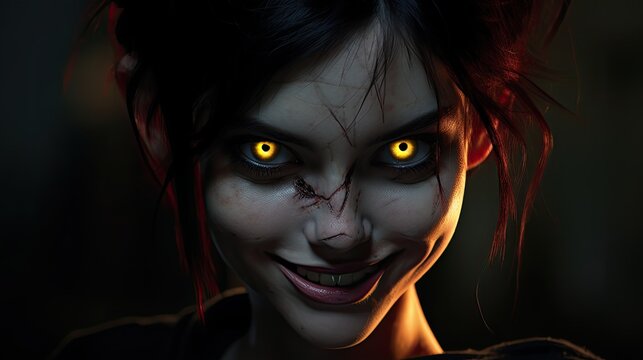 "Sinister Smile"-Bilder: Stock-Fotos & -Videos. | Adobe Stock
