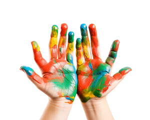 15+ Free Colorful Hands Pictures - Pikwizard