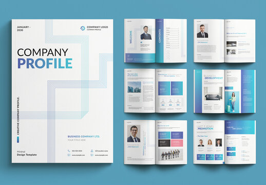Company Profile Product Catalogue Images – Browse 2,378 Stock Photos ...