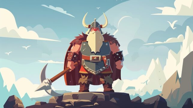 Barbarian Cartoon Images – Browse 46,616 Stock Photos, Vectors, and ...