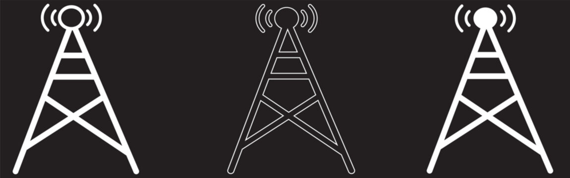 Communication Tower Logo Images – Browse 7,285 Stock Photos, Vectors ...