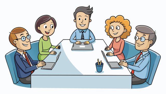 Cartoon Conference Room Images – Browse 8,605 Stock Photos, Vectors ...