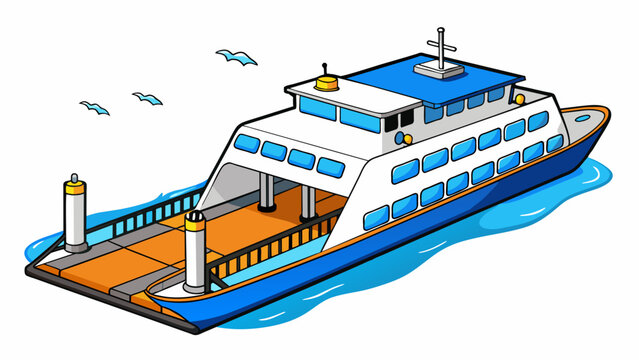 Ferries Clipart