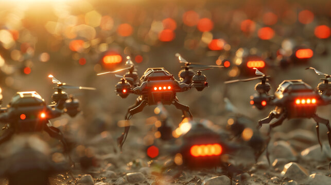 "Swarm Robotics"-Bilder: Stock-Fotos & -Videos. | Adobe Stock