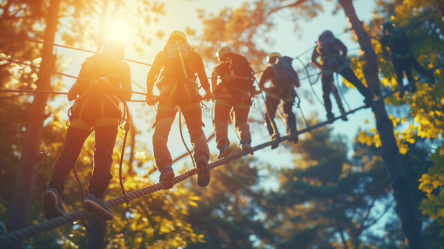 "High Ropes Course" Images – Browse 4,306 Stock Photos, Vectors, and ...