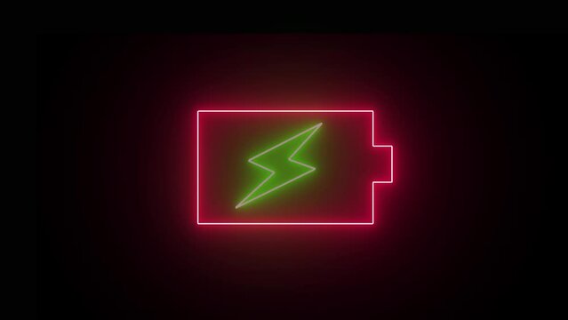 Neon Charging Icon Images – Browse 11,292 Stock Photos, Vectors, and ...