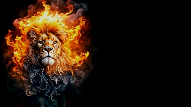 Lion On Fire Images – Browse 34,155 Stock Photos, Vectors, and Video ...