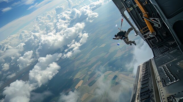 Parachute Jump Plane Images – Browse 7,245 Stock Photos, Vectors, and ...