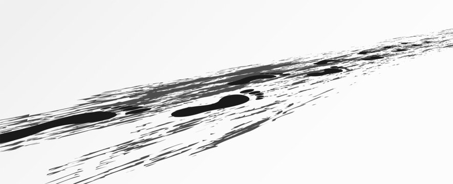 Footprints On Transparent Background Images – Browse 4,426 Stock Photos ...