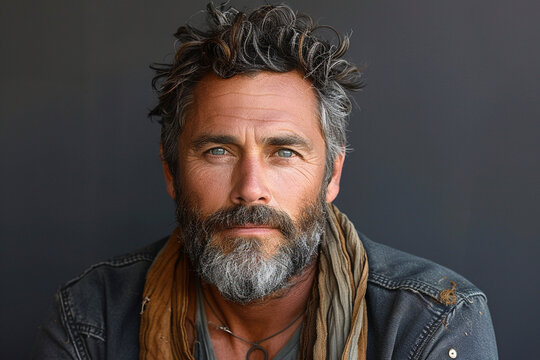 Handsome Rugged Man