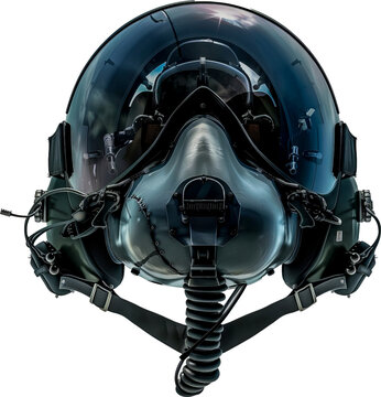 Pilot Helmet Reflection